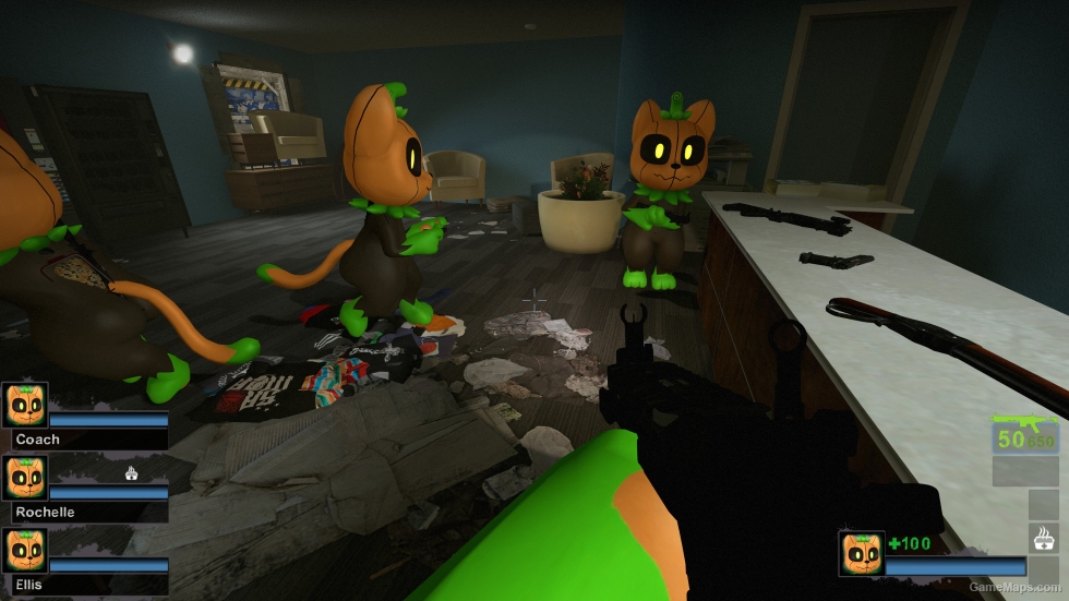 Only VRC Pumkat (request) (Mod) for Left 4 Dead 2 - GameMaps.com