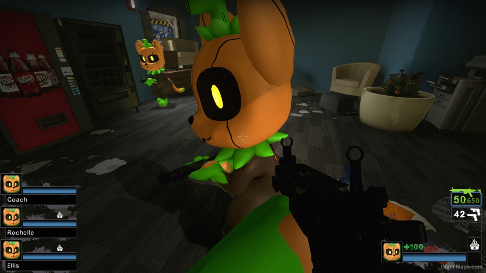 Only VRC Pumkat (request) (Mod) for Left 4 Dead 2 - GameMaps.com