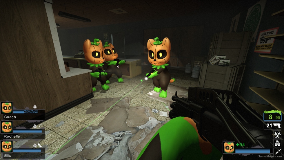 Only VRC Pumkat (request) (Mod) for Left 4 Dead 2 - GameMaps.com