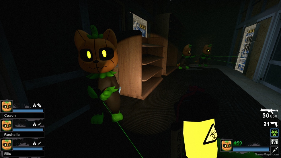 Only VRC Pumkat (request) (Mod) for Left 4 Dead 2 - GameMaps.com