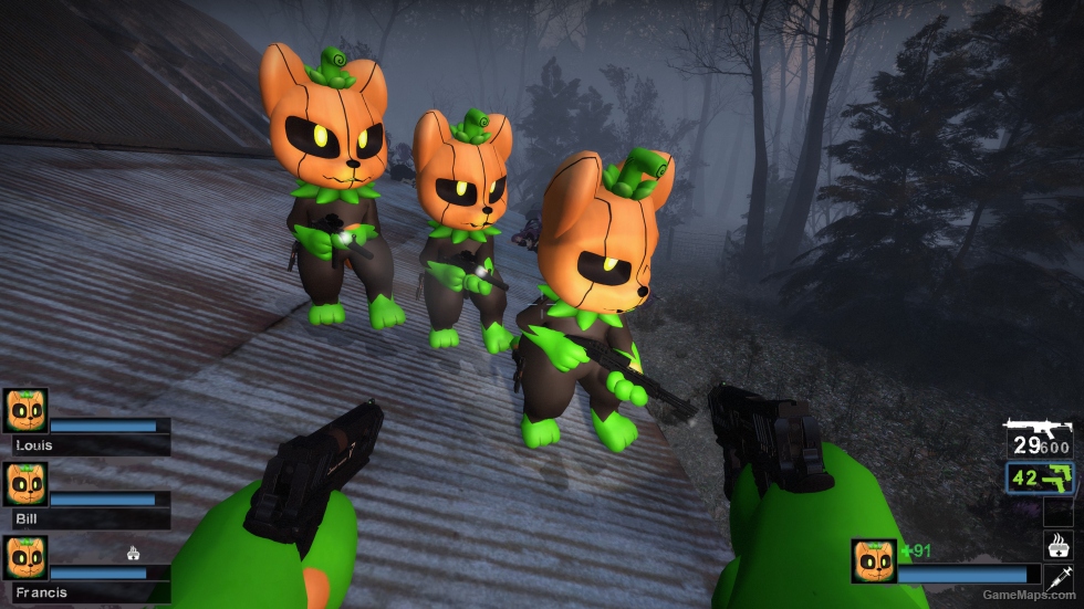 Only VRC Pumkat (request) (Mod) for Left 4 Dead 2 - GameMaps.com