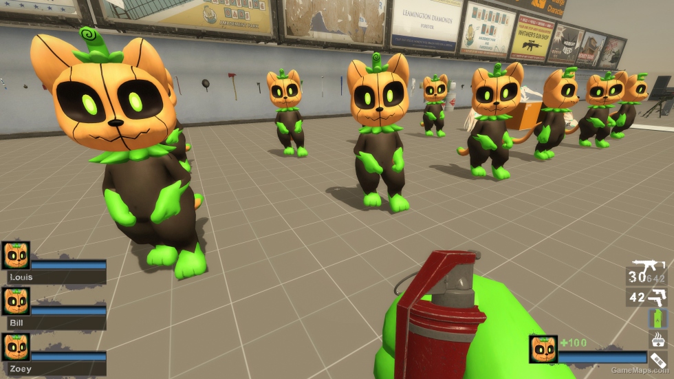 Only VRC Pumkat (request) (Mod) for Left 4 Dead 2 - GameMaps.com