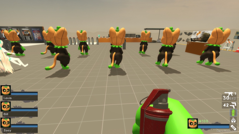 Only VRC Pumkat (request) (Mod) for Left 4 Dead 2 - GameMaps.com