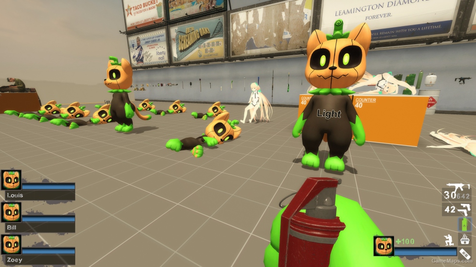 Only VRC Pumkat (request) (Mod) for Left 4 Dead 2 - GameMaps.com