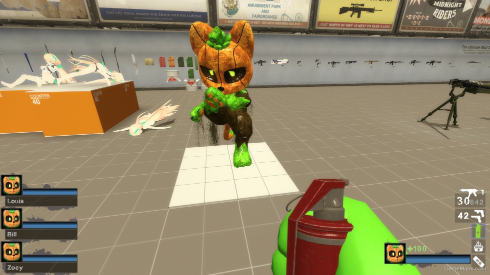 Only VRC Pumkat (request) (Mod) for Left 4 Dead 2 - GameMaps.com