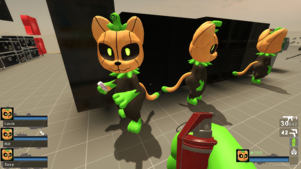 Only VRC Pumkat (request) (Mod) for Left 4 Dead 2 - GameMaps.com