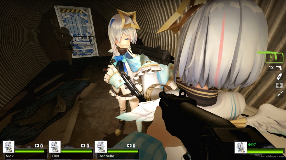 Only Vtuber Amane Kanata Zoey (request) (Mod) for Left 4 Dead 2 ...