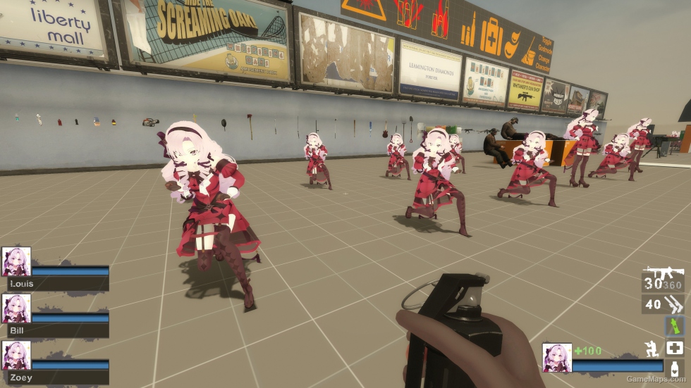 Only Vtuber Hyakumantenbara Salome (request) (Mod) for Left 4 Dead 2 ...