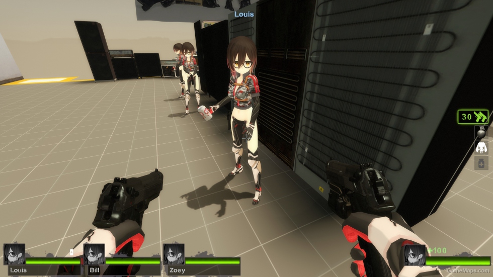 Only VTuber Roboco Zoey (request) (Mod) for Left 4 Dead 2 - GameMaps.com