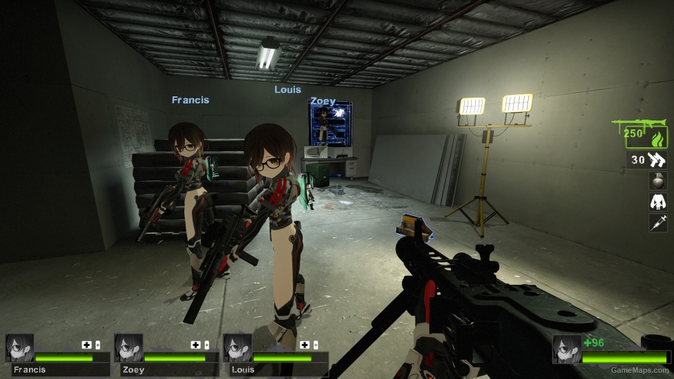 Only VTuber Roboco Zoey (request) (Mod) for Left 4 Dead 2 - GameMaps.com