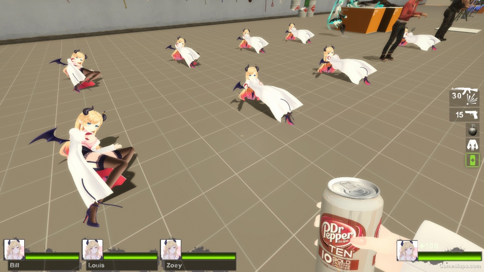 Only Vtuber Yuzuki Choco Zoey (request) (Mod) for Left 4 Dead 2 ...