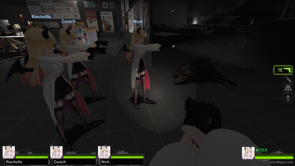 Only Vtuber Yuzuki Choco Zoey (request) (Mod) for Left 4 Dead 2 ...