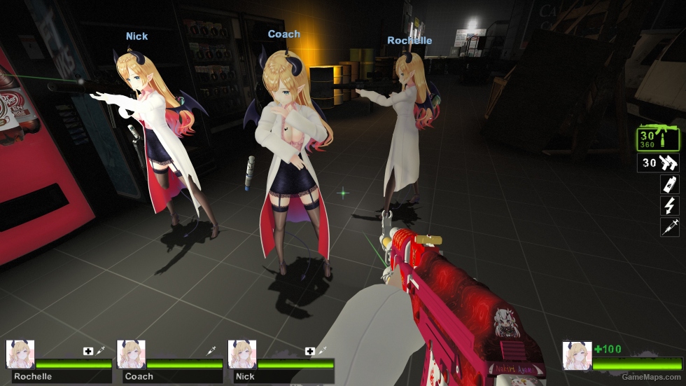 Only Vtuber Yuzuki Choco Zoey (request) (Mod) for Left 4 Dead 2 ...