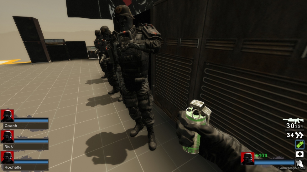 Only Wolfenstein blackguard soldier (request) (Mod) for Left 4 Dead 2 ...