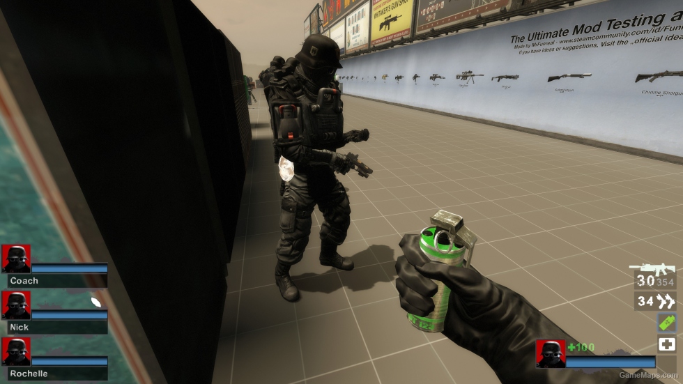 Only Wolfenstein blackguard soldier (request) (Mod) for Left 4 Dead 2 ...
