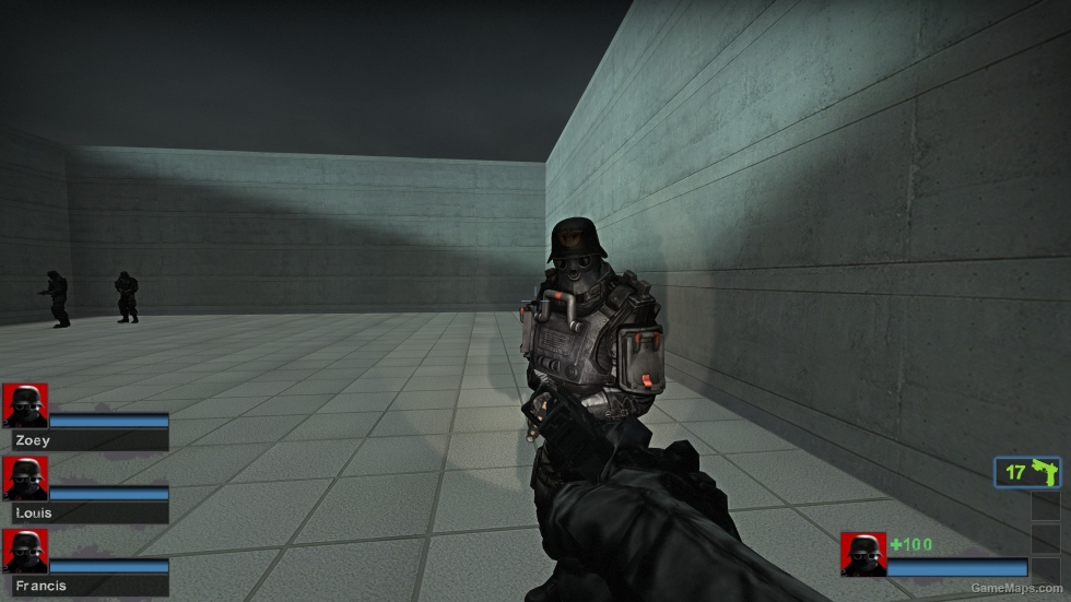 Only Wolfenstein blackguard soldier (request) (Mod) for Left 4 Dead 2 ...