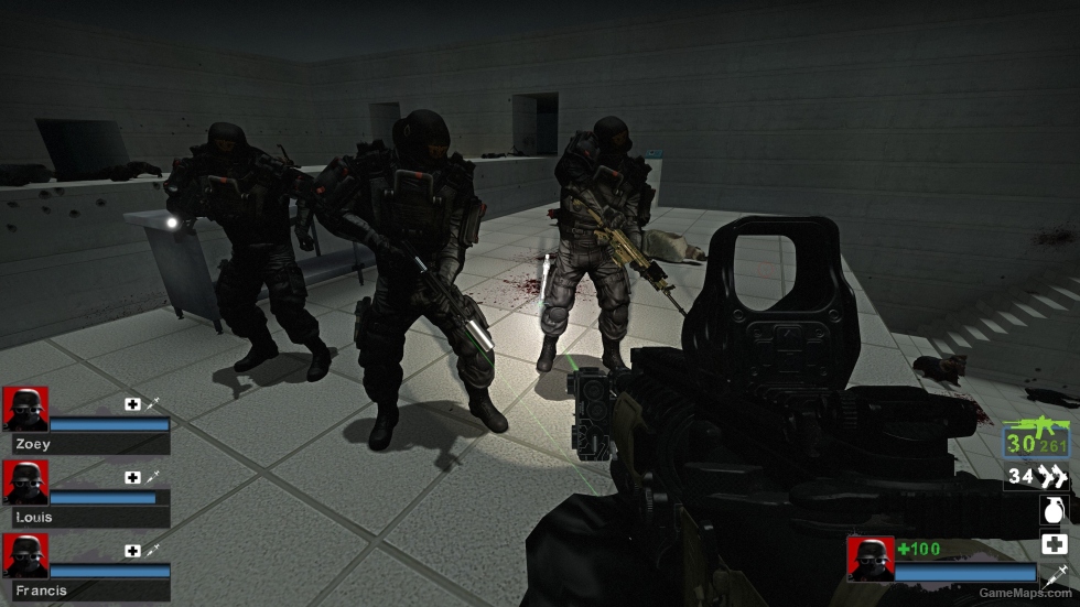 Only Wolfenstein blackguard soldier (request) (Mod) for Left 4 Dead 2 ...