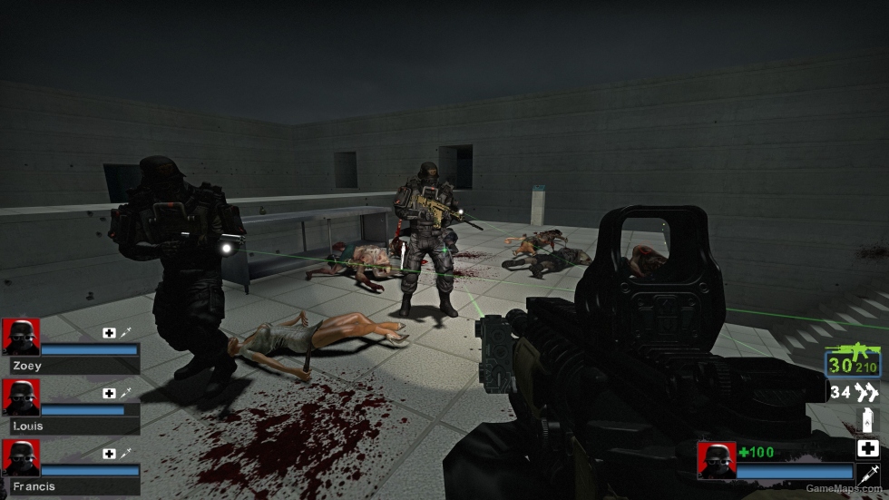 Only Wolfenstein blackguard soldier (request) (Mod) for Left 4 Dead 2 ...