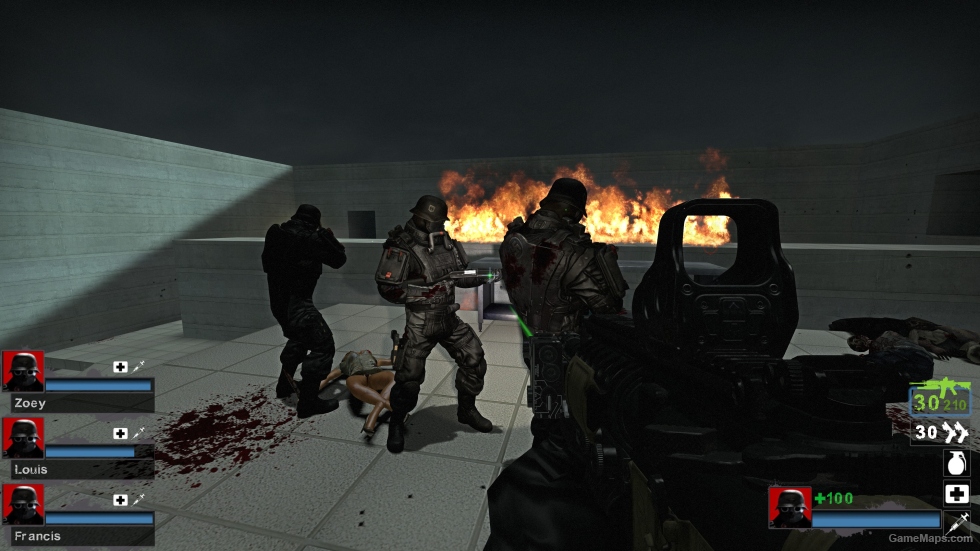 Only Wolfenstein blackguard soldier (request) (Mod) for Left 4 Dead 2 ...