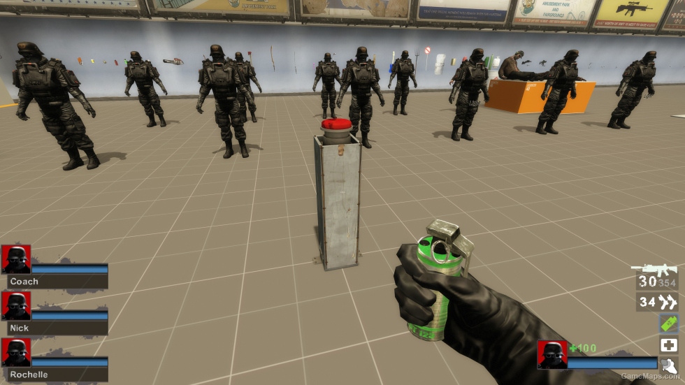 Only Wolfenstein blackguard soldier (request) (Mod) for Left 4 Dead 2 ...