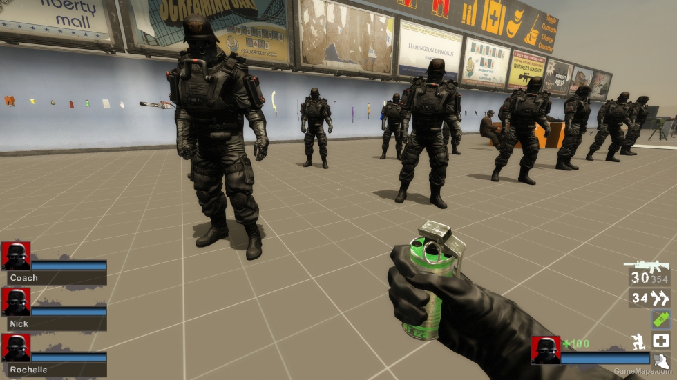 Only Wolfenstein blackguard soldier (request) (Mod) for Left 4 Dead 2 ...