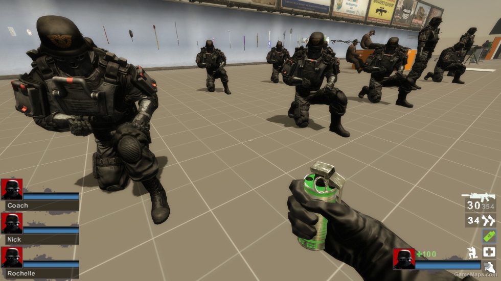 Only Wolfenstein blackguard soldier (request) (Mod) for Left 4 Dead 2 ...