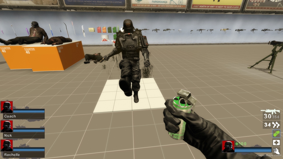 Only Wolfenstein blackguard soldier (request) (Mod) for Left 4 Dead 2 ...