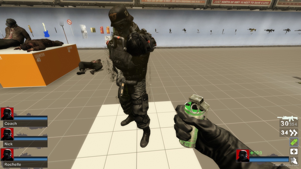 Only Wolfenstein blackguard soldier (request) (Mod) for Left 4 Dead 2 ...