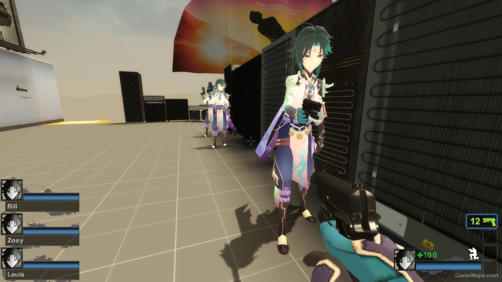 Only Xiao (request) (Mod) for Left 4 Dead 2 - GameMaps.com