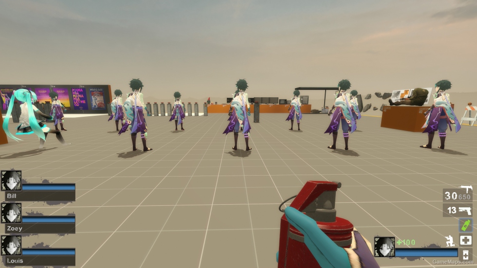 Only Xiao (request) (Mod) for Left 4 Dead 2 - GameMaps.com