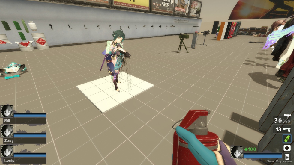 Only Xiao (request) (Mod) for Left 4 Dead 2 - GameMaps.com