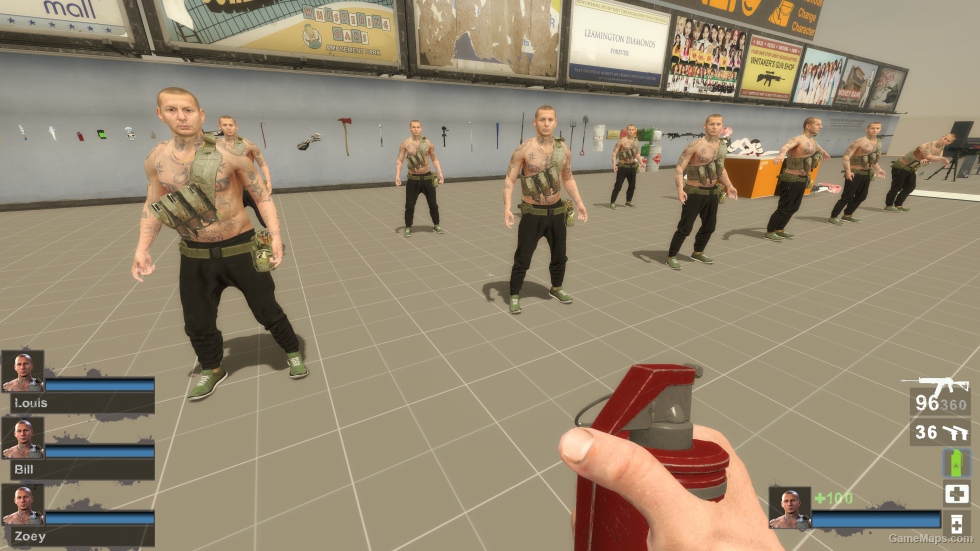 Only Yegor Hard Labor (request) (Mod) for Left 4 Dead 2 - GameMaps.com