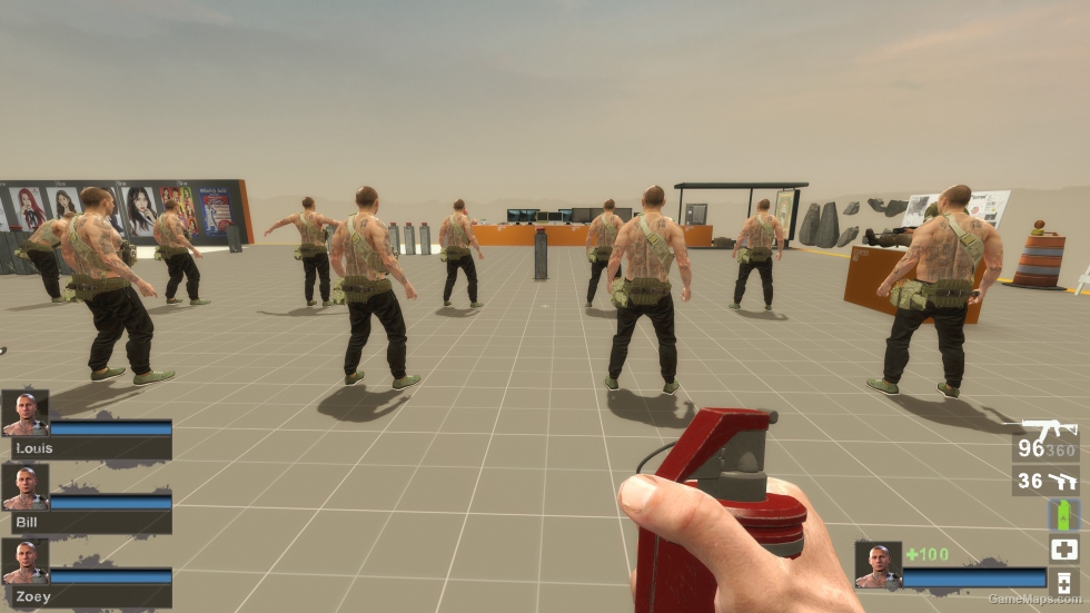 Only Yegor Hard Labor (request) (Mod) for Left 4 Dead 2 - GameMaps.com