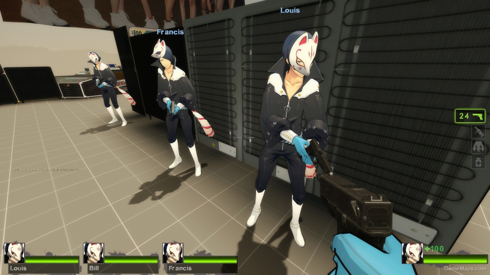 Only Yusuke Kitagawa Phantom Thief Outfit P5 (request) (Mod) for Left 4 ...