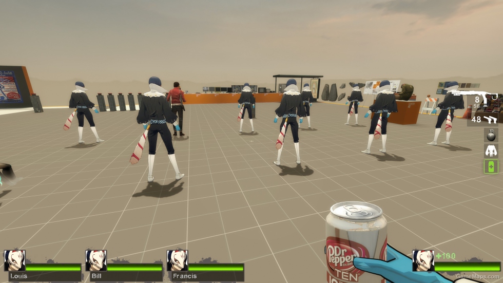 Only Yusuke Kitagawa Phantom Thief Outfit P5 (request) (Mod) for Left 4 ...