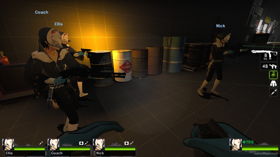 Only Yusuke Kitagawa Phantom Thief Outfit P5 (request) (Mod) for Left 4 ...