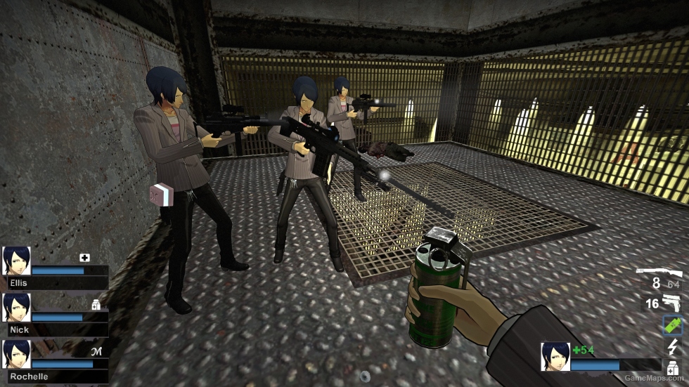Only Yusuke Kitagawa WC (request) (Mod) for Left 4 Dead 2 - GameMaps.com