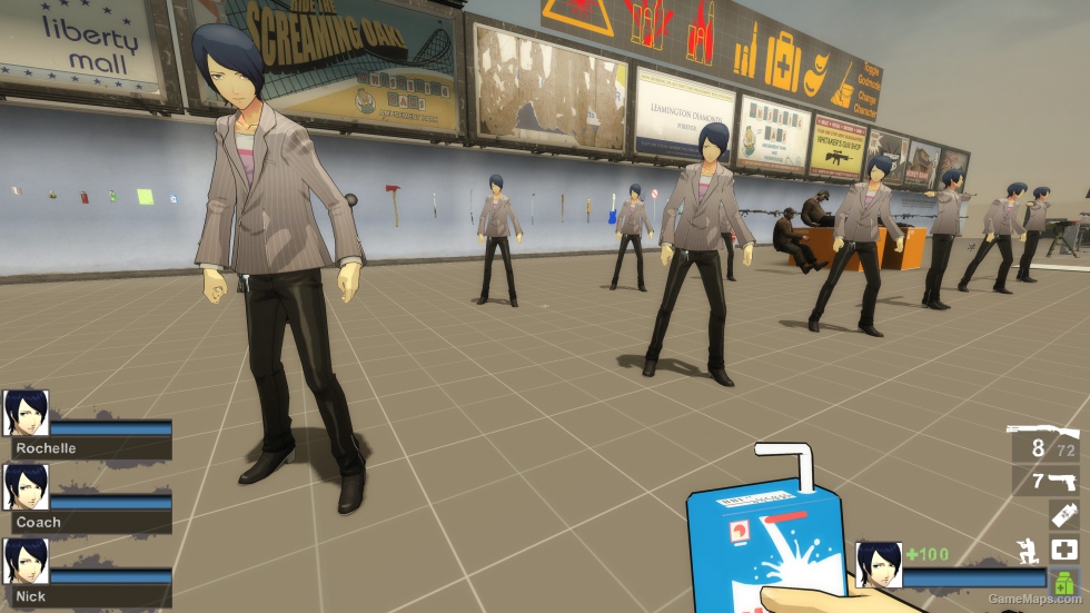 Only Yusuke Kitagawa WC (request) (Mod) for Left 4 Dead 2 - GameMaps.com