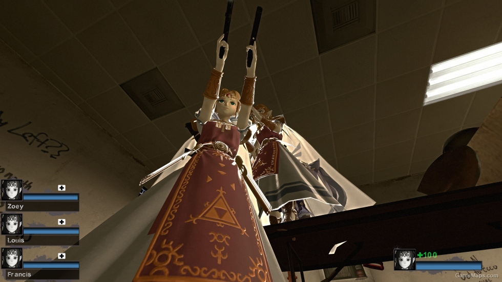 Only Zelda COMM (request) (Mod) for Left 4 Dead 2 - GameMaps.com