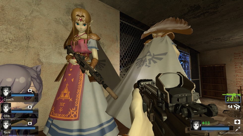 Only Zelda COMM (request) (Mod) for Left 4 Dead 2 - GameMaps.com