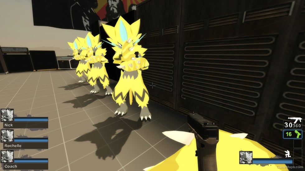 Only Zeraora (request) (Mod) for Left 4 Dead 2 - GameMaps.com