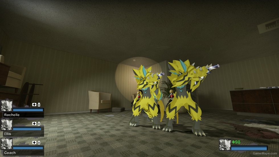 Only Zeraora (request) (Mod) for Left 4 Dead 2 - GameMaps.com