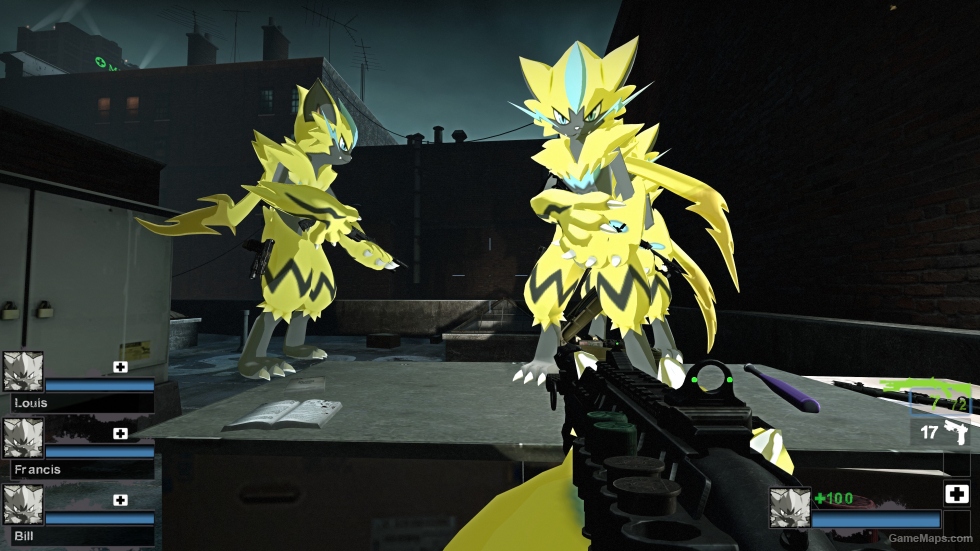 Only Zeraora (request) (Mod) for Left 4 Dead 2 - GameMaps.com