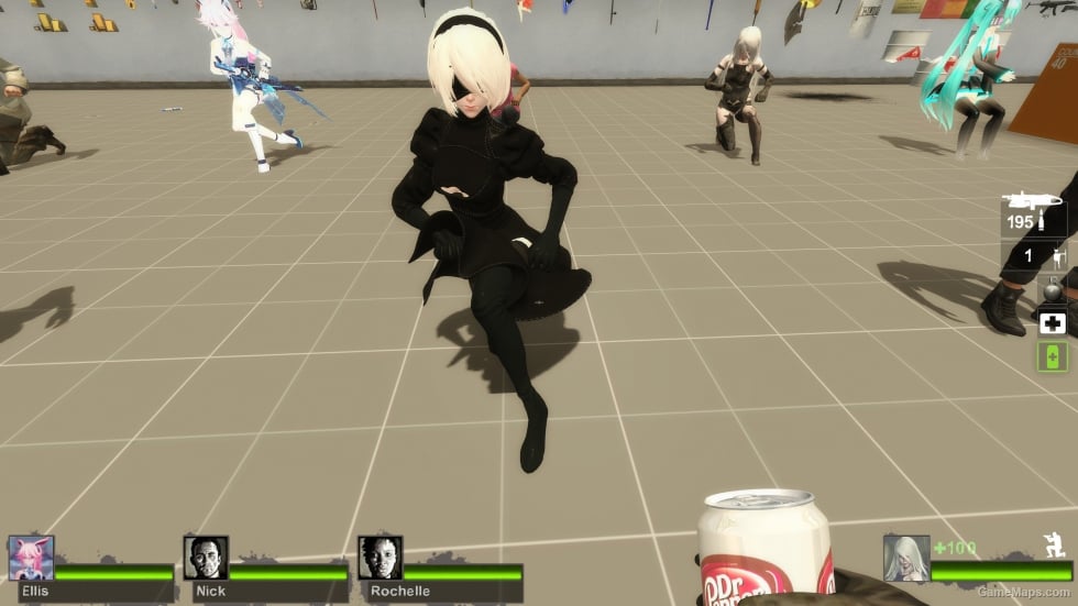 Only Zoey 2b Alt Suit w-skirt (request) (Mod) for Left 4 Dead 2 ...