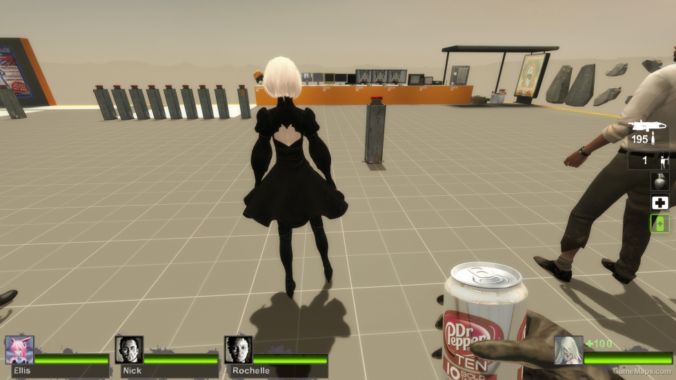 Only Zoey 2b Alt Suit w-skirt (request) (Mod) for Left 4 Dead 2 ...