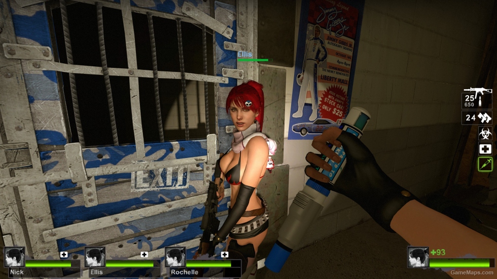 Only Zoey Littner v5 (Mod) for Left 4 Dead 2 - GameMaps.com