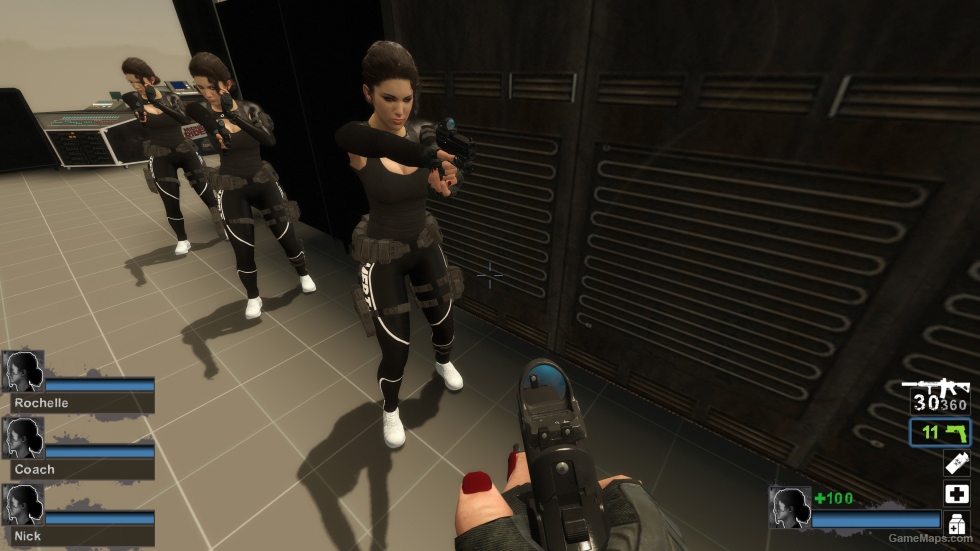 Only Zoey Professional V2 (request) (Mod) for Left 4 Dead 2 - GameMaps.com