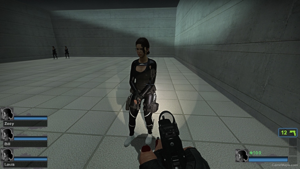 Only Zoey Professional V2 (request) (Mod) for Left 4 Dead 2 - GameMaps.com