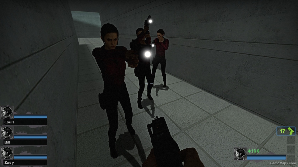 Only Zoey The Aftermath Recolored (request) (Mod) for Left 4 Dead 2 ...