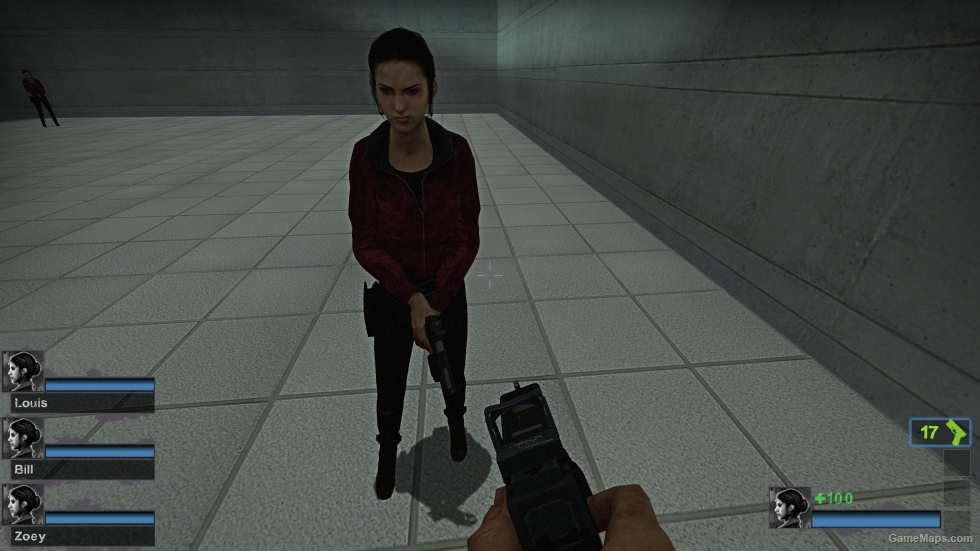 Only Zoey The Aftermath Recolored (request) (Mod) for Left 4 Dead 2 ...